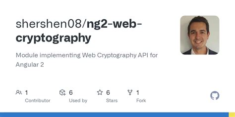Github Shershen08ng2 Web Cryptography Module Implementing Web