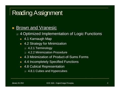 Pdf Karnaugh Maps And Combinational Logic Design Dokumentips