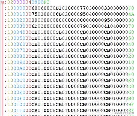 Keil Mdk生成文件hex和bin文件分析反汇编keilmdk生成的文件 Csdn博客 Keil Mdk生成文件hex和bin文件分析反汇编keilmdk生成的文件 Csdn博客