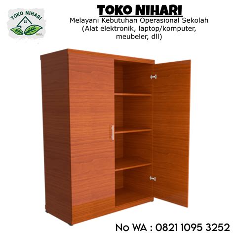 Lemari Kayu Kelas Siplah