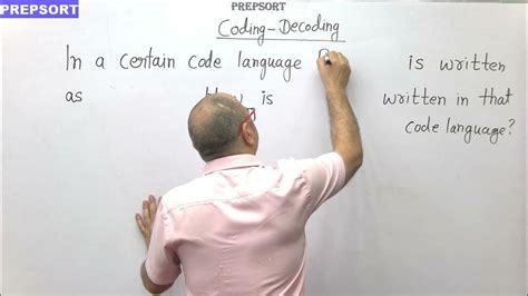 Coding Decoding Part 2 Reasoning Lecture 44 For Ssc Cgl Ssc Cpo Ssc