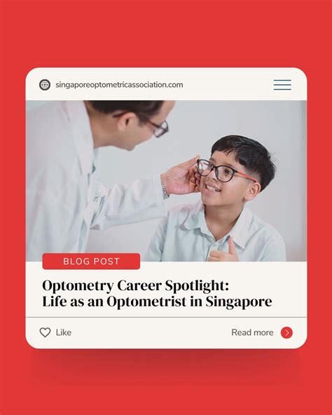 Singapore 👀 Ever Wondered What Its Like To Be An Optometrist In Singapore From Cutting Edge