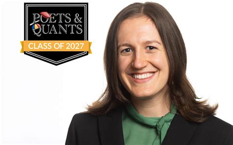 Poetsandquants Meet The Mba Class Of 2027 Claudia Mezey Mit Sloan