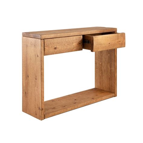 Pandon Console Table With Drawers Hallway Table