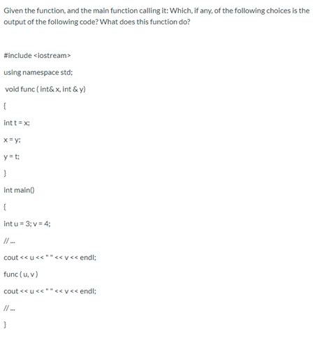 Solved What Is Printed By This Code Public Class Inherit