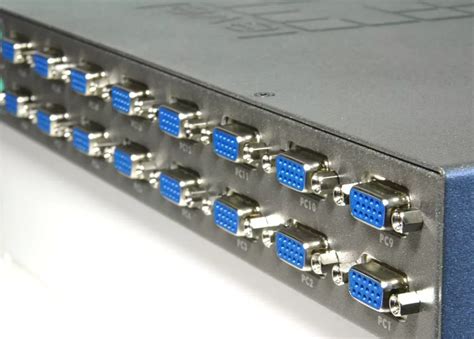 Port IP KVM Switch Level One KVM Hwp Com