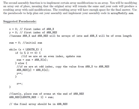 The Code Should Be Written In Lc3 Assembly Using