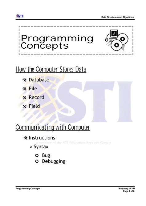 3 Programming Concepts Pdf