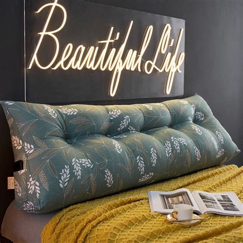 [เลือกสินค้าพรีเมียม] D หมอนอิงสามเหลี่ยม ข้างเตียง เบาะรองเอว เบาะรองนั่งโซฟา พนักพิงหลัง ขนาด