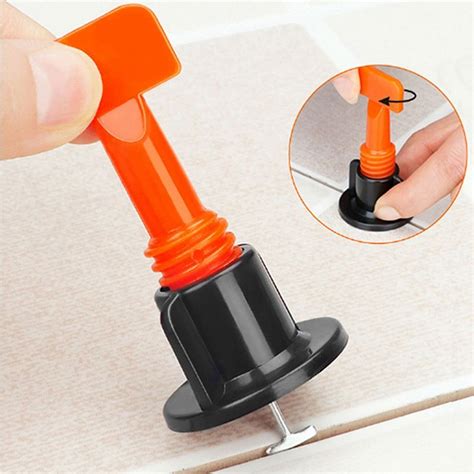 2021 Reusable Tile Leveling System Wall Floor Leveler Spacers Tile Laying Anti Lippage System