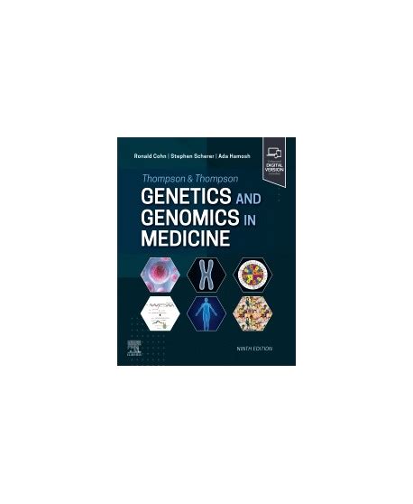 Thompson And Thompson Genetics And Genomics In Medicine 9th Edition