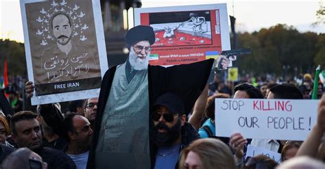 تیتر اشپیگل برای تجمع تاریخی ایرانی‌ها تظاهرات ۸۰ هزار نفر علیه ملاها