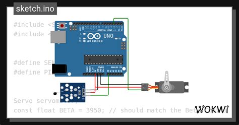 Sensortemp Ntc Arduino Uno Wokwi Esp32 Stm32 Arduino Simulator