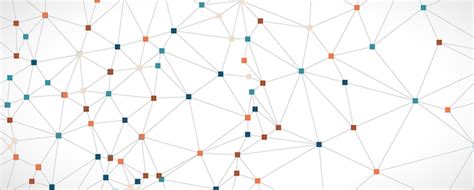 premium vector neural network concept connected cells with links high