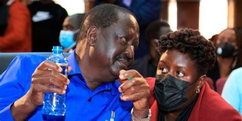 Winnie Odinga Trolls Kenyans Seeking Railas Intervention Ke