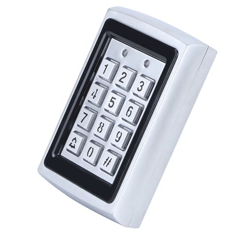 Id Password Access Controller Access Control System With Backlight For