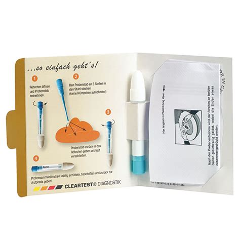 Cleartest Humanofecal 50 Stuks