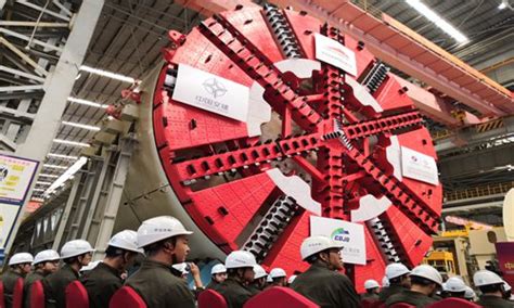 Super Large Boring Machine Set For Delivery Global Times