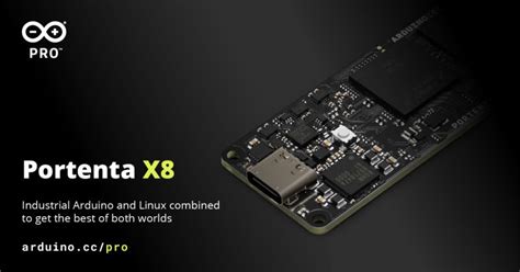 The Hot New Portenta X8 Offers Industrial Arduino Combined With Linux