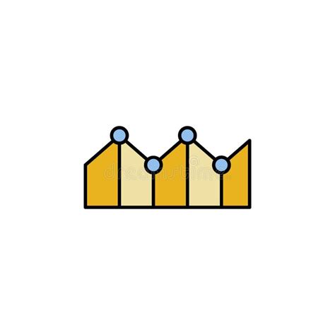 Charts Finance Chart Outline Icon Element Of Finance Illustration Icon Stock Vector