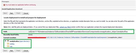 Obiee 11g Deployment Of Custom Skins And Styles Perficient Blogs