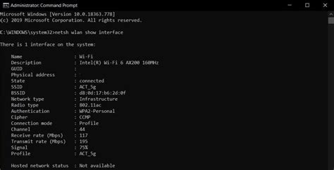 How To Check Exact Wi Fi Signal Strength On Windows 10