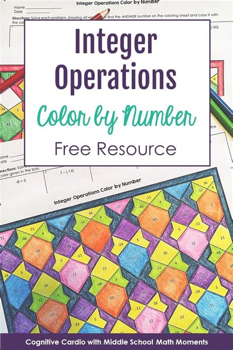 Integer Color By Number