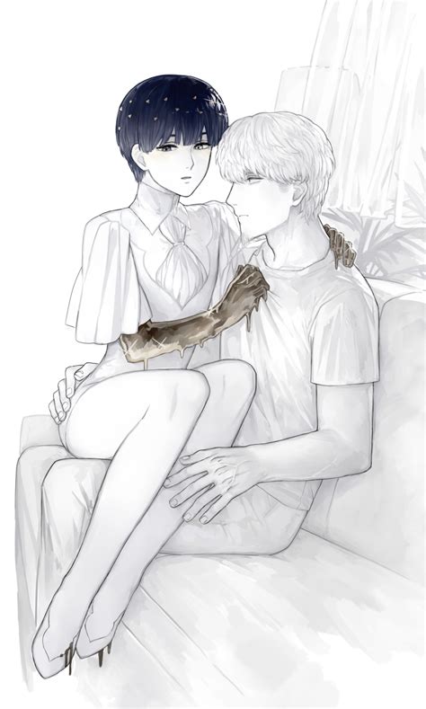 Zakirsiz Barbata Phosphophyllite Phosphophyllite Ll Houseki No Kuni Absurdres Highres