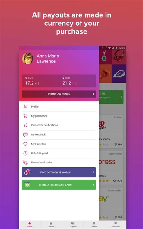 Smarty.Sale - cash back APK para Android - Descargar