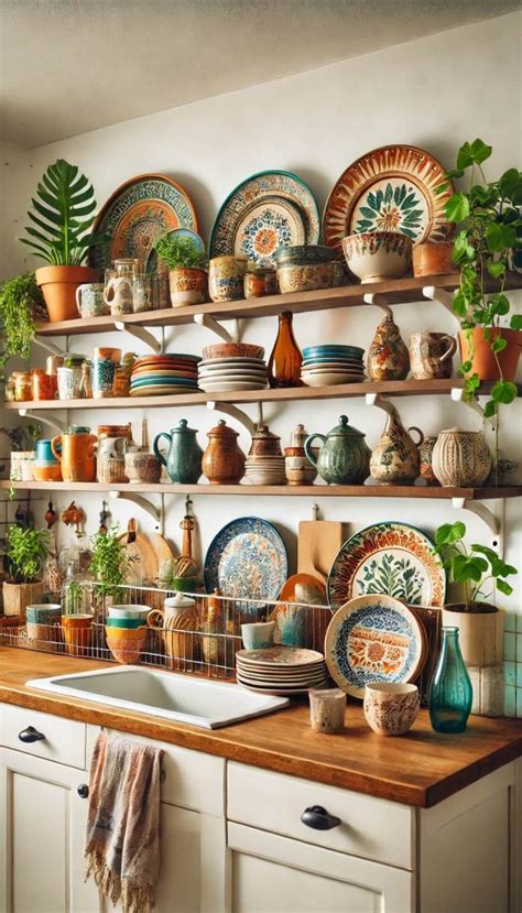 20 Beautiful Boho Kitchen Ideas For A Cozy Vibe 2024