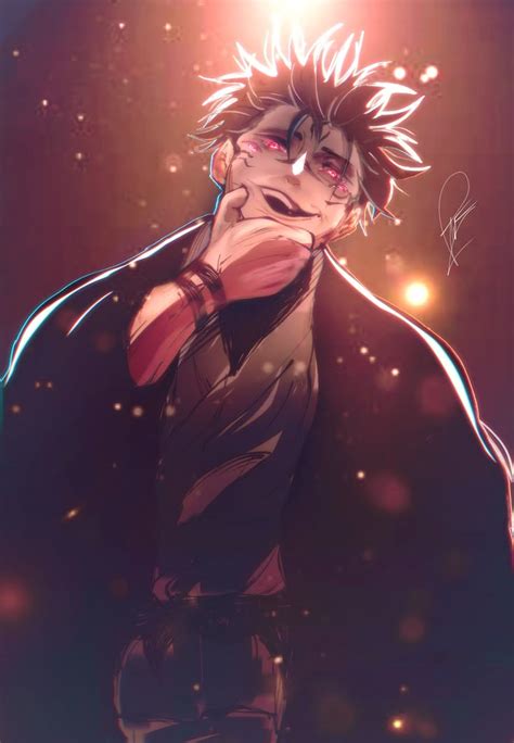 Ryomen Sukuna Personagens De Anime Era Heian Desenho De Anime