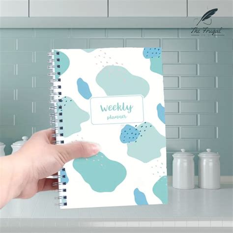 Spiral A5 Planner Notebook For Office Or School Stationery Supplies The Frugal Writer