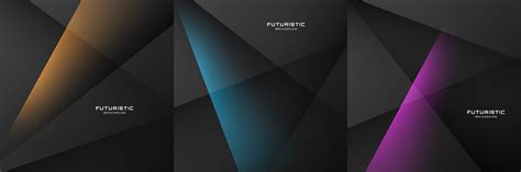 3d 블랙 추상 배경은 화려한 조명 효과 장식으로 설정되어 있습니다 어두운 공간에 레이어를 겹칩니다 종이 컷 스타일의 미니멀 배너 웹 전단지 카드 또는 브로슈어 표지를 위한