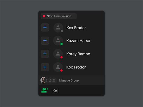 Add Users Live Session By Kevin Dukkon On Dribbble