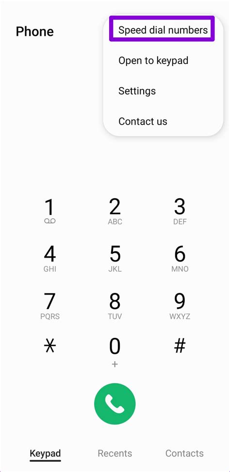 Ways To Setup Speed Dial On Android Guiding Tech