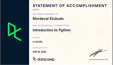 MORDECAI ETUKUDO Software Developer