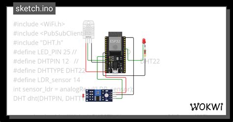 L3 Wokwi Esp32 Stm32 Arduino Simulator