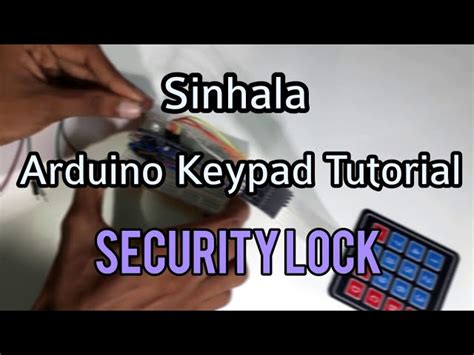 Sinhala Advance Arduino Tutorial