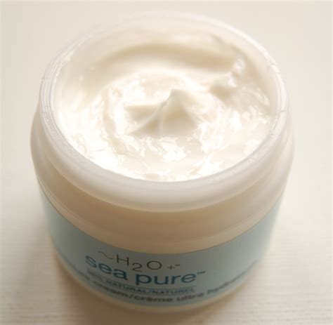Review: H2O+ Plus Sea Pure Deep Moisture Cream | TheBeautyMusthaves
