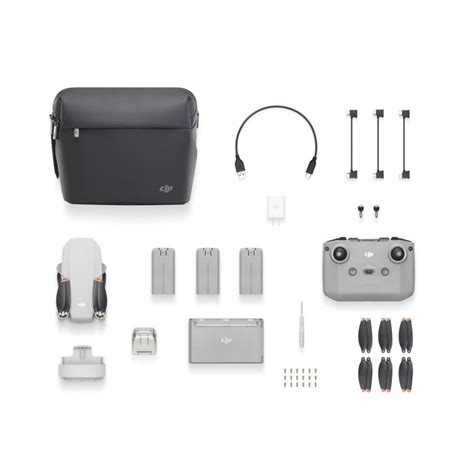 Квадрокоптер DJI Mini 2 Fly More Combo - ТЕХМАРТ – Интернет-магазин ...