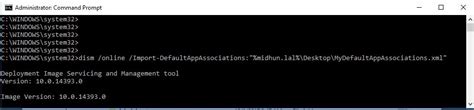 Exportimport And Remove The Default App Association In Windows10