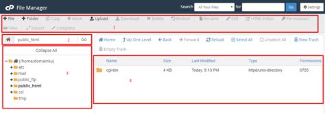 Cara Upload Web Ke Hosting Cpanel Melalui File Manager