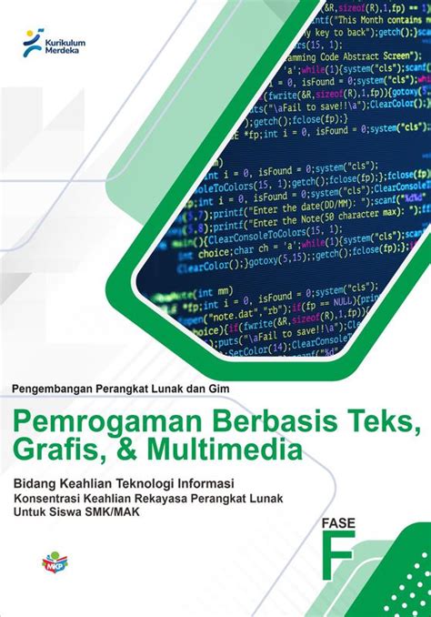 Pemrograman Berbasis Teks Grafis And Multimedia