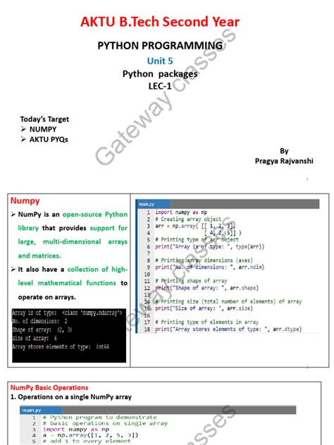 Python U 5 Combined Notes Pdf Source Code Integrated Development Environment
