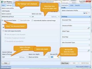 Scan Multi Page Documents Using Blankpage Detection PPSX Computing Technology Computing