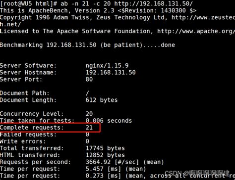 Nginx限流优化 Csdn博客