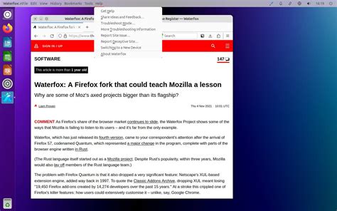 Experimental Remix Brings Former Unity 8 Back To Ubuntu • The Register