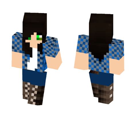 Install Lori Grimes Skin For Free Superminecraftskins