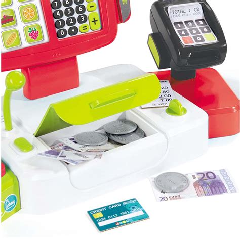 Электронная касса Smoby со звуком 350107 купить за 3990 руб ...