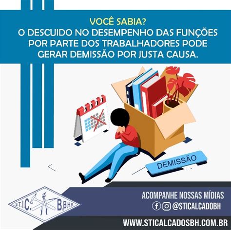 Você Sabia O Descuido No Desempenho Das Funçoes Pode Gerar Demissão